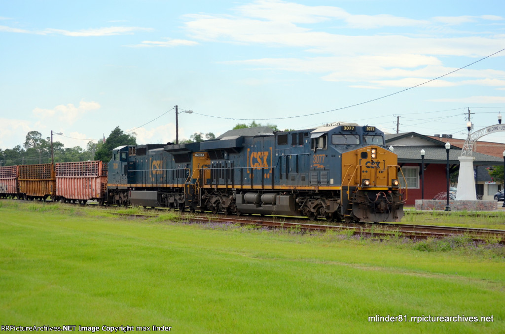 CSX 3077